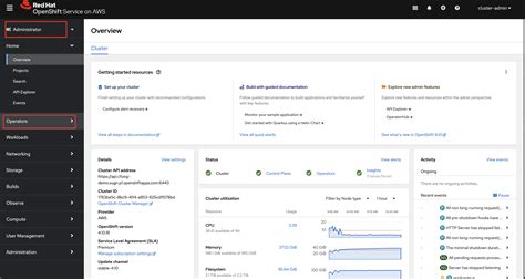 Red Hat Cost Management For Cloud Services Managed OpenShift Black