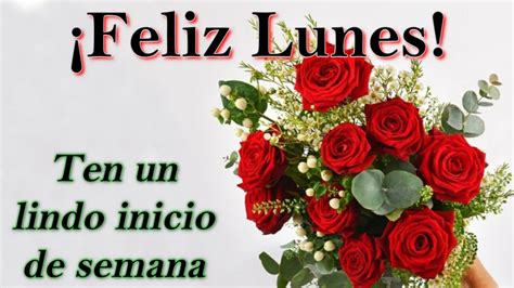 Video de buenos días con imágenes bonitas Feliz lunes e inicio de