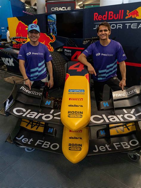 Enzo E Pietro Fittipaldi Fecham Parceria CantuStore