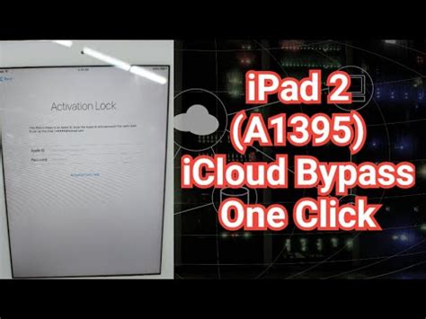IPad 2 A1395 ICloud Bypass One Click YouTube