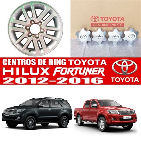 Tapas Centros De Rin De Hilux Fortuner Origin Mercadolibre