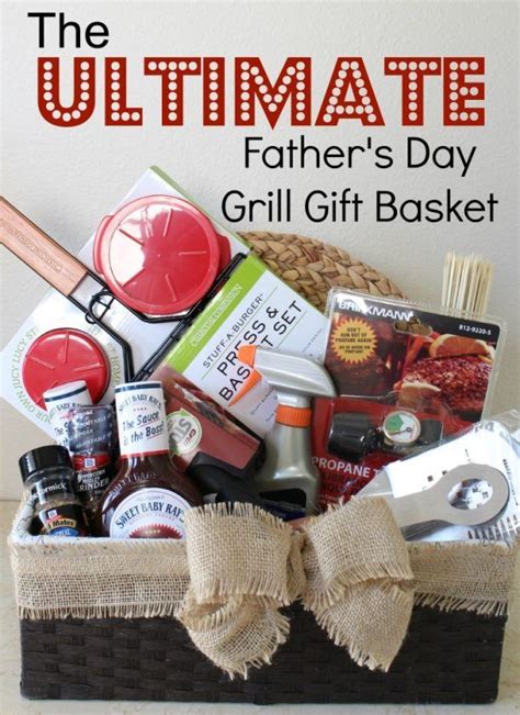 Do It Yourself Gift Basket Ideas For Any And All Occasions Grill Gift