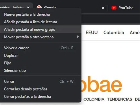 Paano Magbahagi Ng Mga Pangkat Ng Tab Sa Chrome