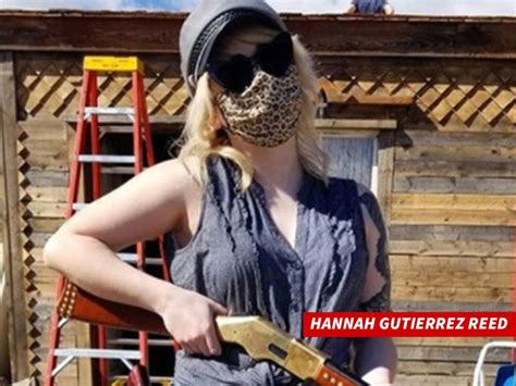 Rust Armorer Hannah Gutierrez Reed Lawyer Says Sabotage Designed To