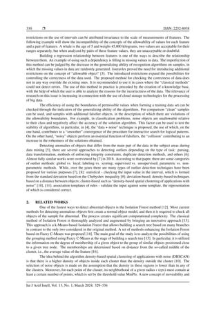 Choosing Allowability Boundaries For Describing Objects In Subject