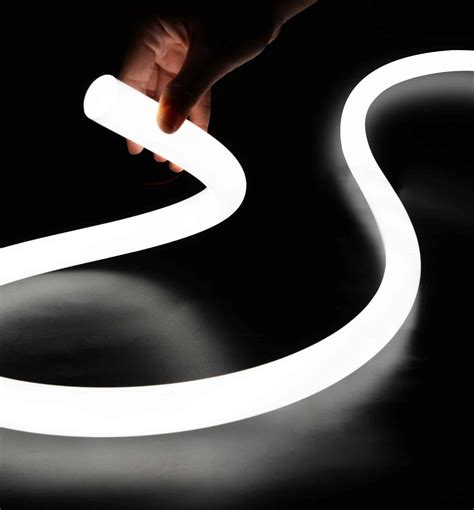Flexible LED Tube With 360 Light Output
