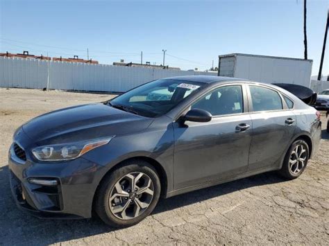 2021 KIA Forte FE 3KPF24AD3ME346473 Bid History BidCars