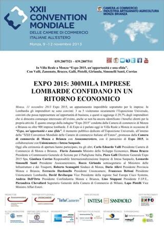 Cs Apertura Convention Normale PDF