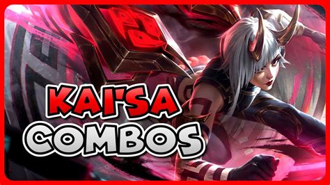 KAISA COMBO GUIDE How To Play KaiSa Season 14 Bav Bros YouTube