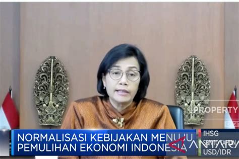 Sri Mulyani Potensi Resesi Global Akan Mempengaruhi Harga Minyak Di