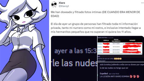 Xiaro fotos filtrada Se han viralizado las imágenes íntimas de la