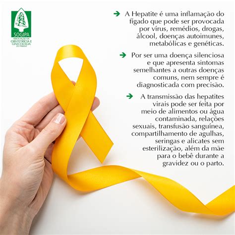 Dia Mundial De Luta Contra As Hepatites Virais