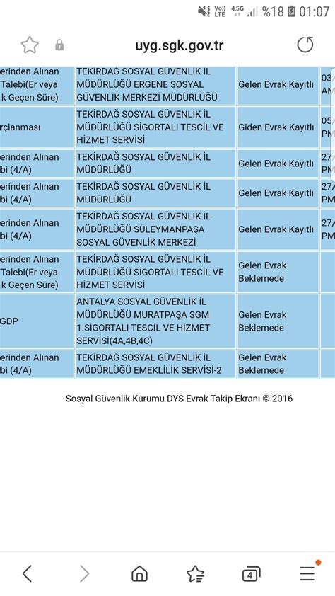 SGK Evrak Beklemede 3 Ay Oldu Şikayetvar