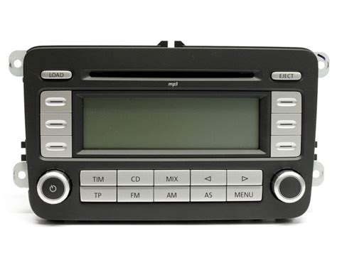 Radio Vw Rcd Mp Cd Cambiador Nuevo Passat C Golf V Vi Eos