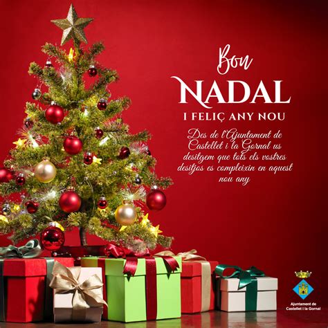 Bon Nadal i feliç Any Nou Inici