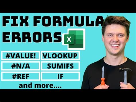 Fixing Common Excel Errors Part 3 REF And VALUE BoomBoom Tech
