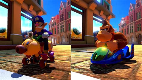 Mario Kart Deluxe New Dlc Tracks Boomerang Cup Cc Youtube