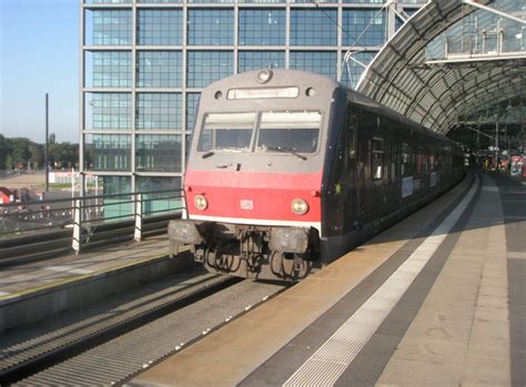 Hier Ein S Bahn Erg Nzungszug Von Potsdam Hbf Nach Berlin Ostbahnhof