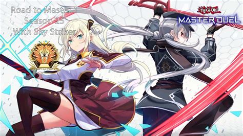 Road To Master Season Sky Striker Deck Profile Guide Game