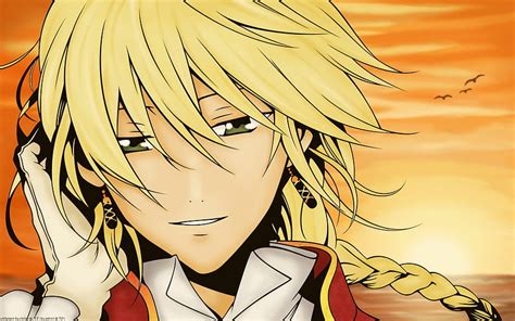 Update More Than 80 Blonde Anime Male Characters In Coedo Vn