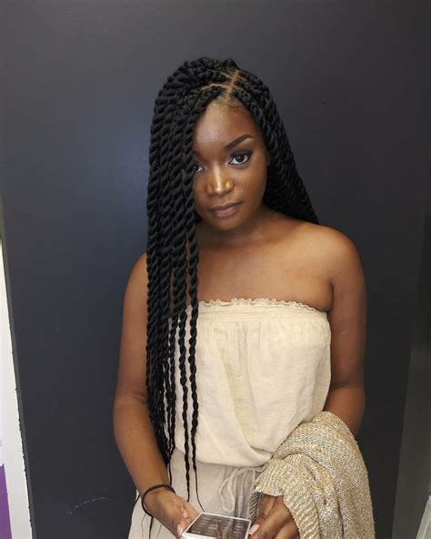 31 New Senegalese Twist Hairstyles For 2024 ThriveNaija Senegalese