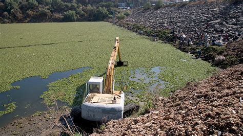 INICIA CAEM SANEAMIENTO DE LA PRESA MADÍN Poder Edomex