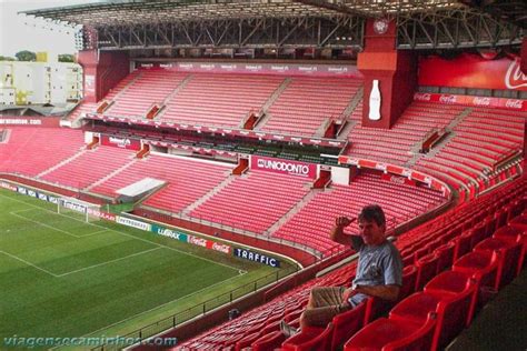 Tour Arena da Baixada Estádio do Atlético Paranaense Viagens e Caminhos