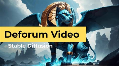 Create Ai Video Animations With Deforum Extension Stable Diffusion