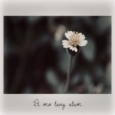 Nicole Abuda Di Mo Lang Alam Lyrics Genius Lyrics