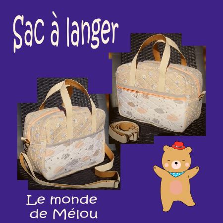 Le Monde De Melou Sac Langer Fiche Technique Et Fournitures Monde