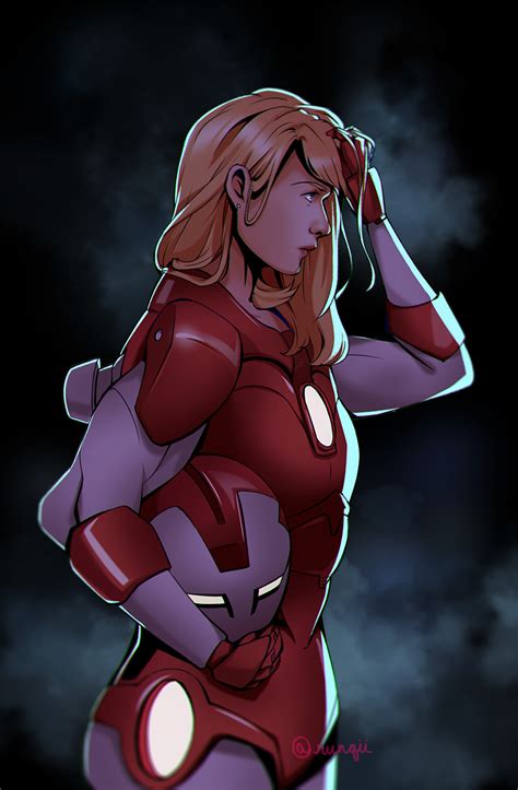 Marvelgive Pepper Potts More Screen Time You Cowards New Iron Man Pepper Potts Superhero Comic