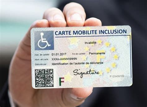 Les avantages et les modalités d obtention de la Carte Mobilité