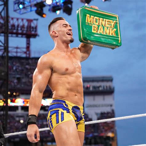 Four Inane Questions With WWE Superstar Austin Theory