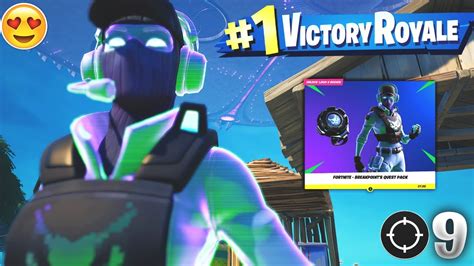 9 Kill Solo Win With Breakpoint Gameplay In Fortnite Battle Royale