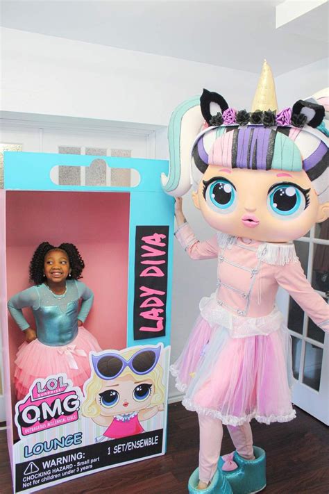 Lol Dolls Birthday Party Ideas Photo 8 Of 20 In 2024 Kid Birthday