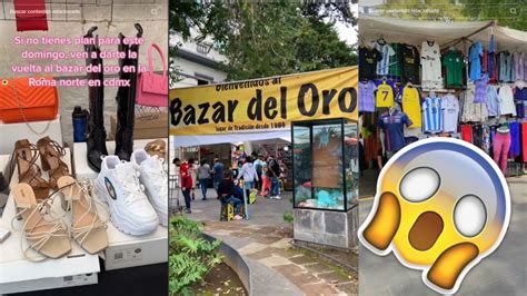 Así es el tianguis de la Roma en la CDMX donde puedes comprar barato y