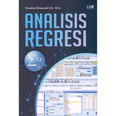 Jual Buku Original Analisis Regresi Analisis Regresi Shopee