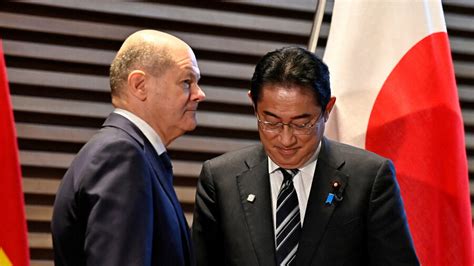G7 Gipfel Was Scholz in Japan für Zeitenwende lernen kann