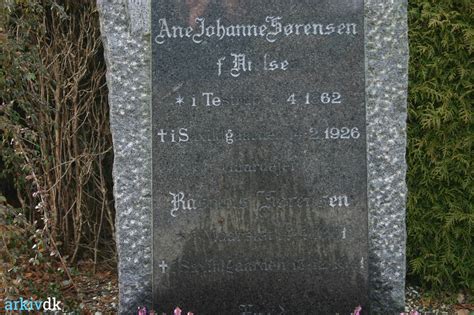 Arkiv Dk Ane Johanne S Rensen F Dt Nielsen Rasmus S Rensen G Rdejer