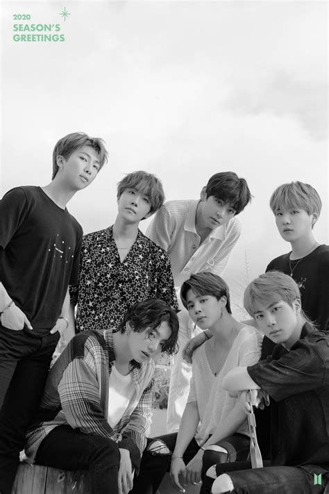 BTS выпустили превью к Season s Greetings 2020 YesAsia ru
