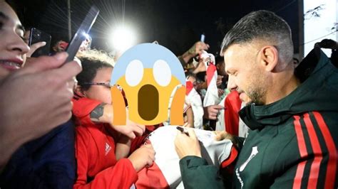 Otra despedida en River El jugador que Demichelis le bajó el pulgar y