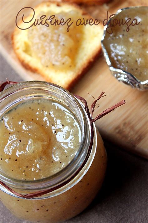 Recette Confiture Poire Figue Vanille Mike Kenville