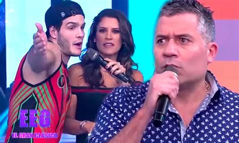 Esto es guerra Mario Irivarren hizo grave acusación contra Mathías Brivio