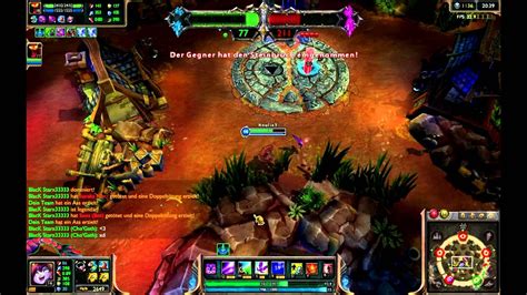 LOL FT3 Biggest Cho Gath Ever YouTube