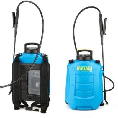 Matabi Pulverizador Electrico Evolution 10 Lt