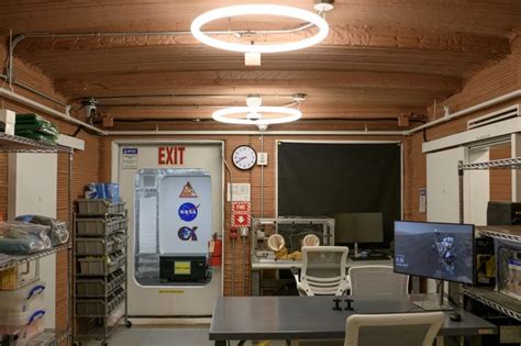 EN IMAGES La Nasa dévoile une maison imprimée en 3D pour simuler la