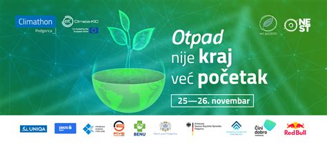NEST Blog Climathon Podgorica 2023 Otpad nije kraj već početak