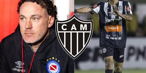 Atlético dá rasteira em Ronaldo e garante 1º reforço da era Milito