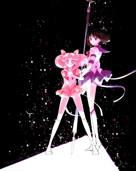 Chibi Usa Tomoe Hotaru Sailor Saturn Sailor Chibi Moon Super Sailor Chibi Moon And 1 More