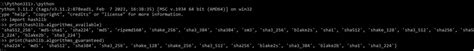 Integrating Python 3 With FIPS Enabled OpenSSL 3 1 On Microsoft Windows